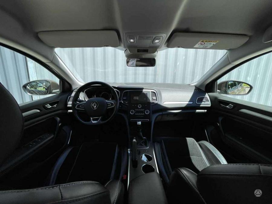 Brūns Renault Megane 2017 Viļņa, ar dzinēja tilpumu 1.20 L un nobraukumu 158 tūkst. km par 5999 €, foto 8 vietnē AUTOMOTO.COM.LV