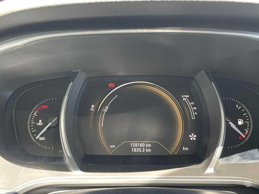 Brūns Renault Megane 2017 Viļņa, ar dzinēja tilpumu 1.20 L un nobraukumu 158 tūkst. km par 5999 €, foto 19 vietnē AUTOMOTO.COM.LV