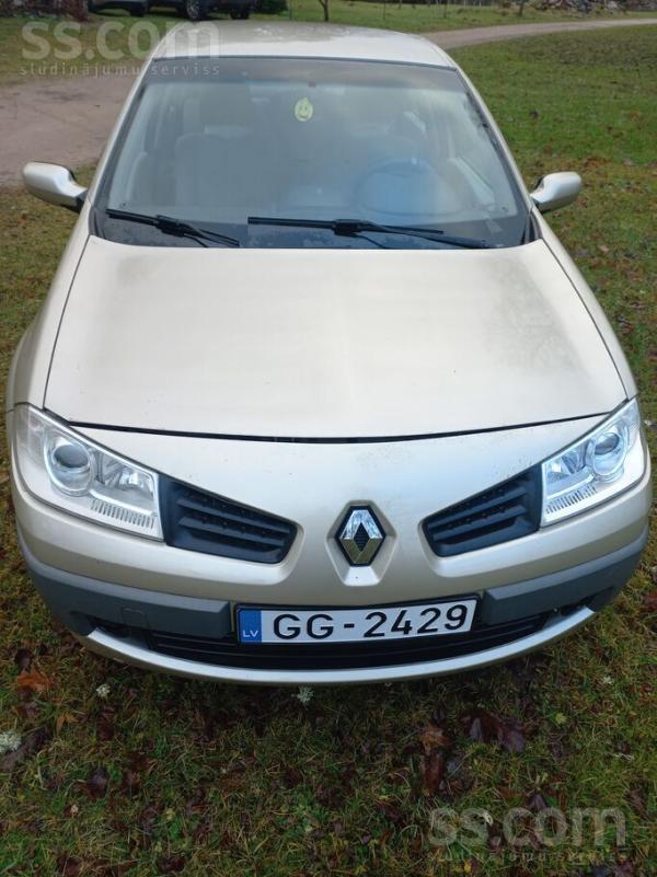 Brūns Renault Megane 2006 Ventspils, ar dzinēja tilpumu 1.60 L un nobraukumu 234 tūkst. km par 1600 €, foto 2 vietnē AUTOMOTO.COM.LV