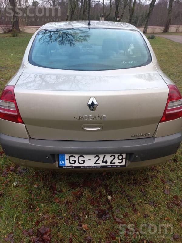 Brūns Renault Megane 2006 Ventspils, ar dzinēja tilpumu 1.60 L un nobraukumu 234 tūkst. km par 1600 €, foto 4 vietnē AUTOMOTO.COM.LV