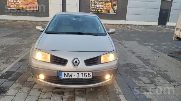 Brūns Renault Megane 2007 Rīga, ar dzinēja tilpumu 1.60 L un nobraukumu 216 tūkst. km par 800 €, foto 1 vietnē AUTOMOTO.COM.LV