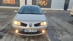 Brūns Renault Megane 2007 Rīga, ar dzinēja tilpumu 1.60 L un nobraukumu 216 tūkst. km par 800 €, foto  vietnē AUTOMOTO.COM.LV