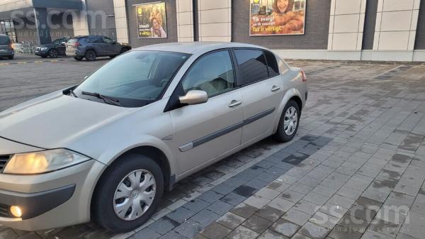 Brūns Renault Megane 2007 Rīga, ar dzinēja tilpumu 1.60 L un nobraukumu 216 tūkst. km par 800 €, foto 2 vietnē AUTOMOTO.COM.LV
