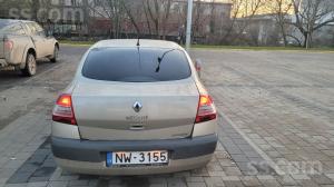 Brown Renault Megane 2007 in Riga, with an engine capacity of 1.60 L and mileage of 216 thousand km for 800 €, photo 3 on AUTOMOTO.COM.LV