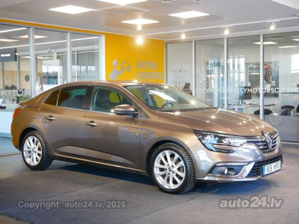 Brūns Renault Megane 2017 Tallina, ar dzinēja tilpumu 1.50 L un nobraukumu 162 tūkst. km par 10490 €, foto 1 vietnē AUTOMOTO.COM.LV