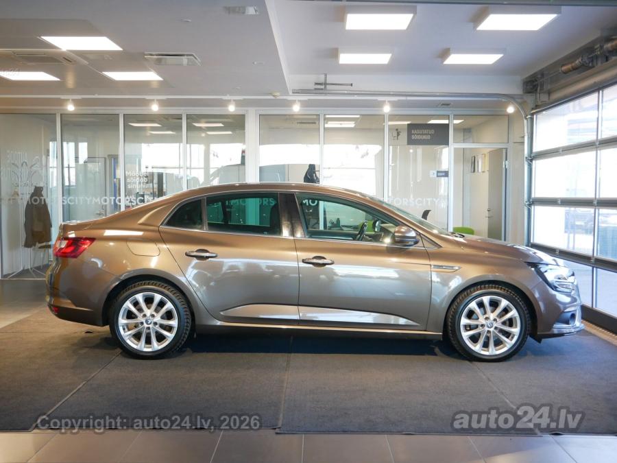 Brūns Renault Megane 2017 Tallina, ar dzinēja tilpumu 1.50 L un nobraukumu 162 tūkst. km par 10490 €, foto 3 vietnē AUTOMOTO.COM.LV
