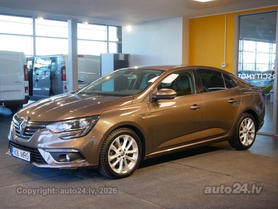 Brūns Renault Megane 2017 Tallina, ar dzinēja tilpumu 1.50 L un nobraukumu 162 tūkst. km par 10490 €, foto 6 vietnē AUTOMOTO.COM.LV