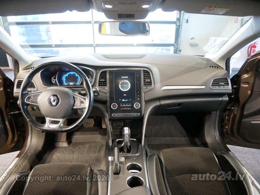 Brūns Renault Megane 2017 Tallina, ar dzinēja tilpumu 1.50 L un nobraukumu 162 tūkst. km par 10490 €, foto 7 vietnē AUTOMOTO.COM.LV