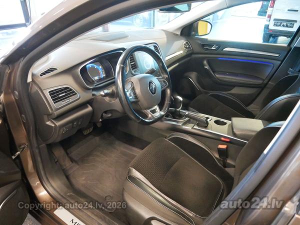 Brūns Renault Megane 2017 Tallina, ar dzinēja tilpumu 1.50 L un nobraukumu 162 tūkst. km par 10490 €, foto 8 vietnē AUTOMOTO.COM.LV