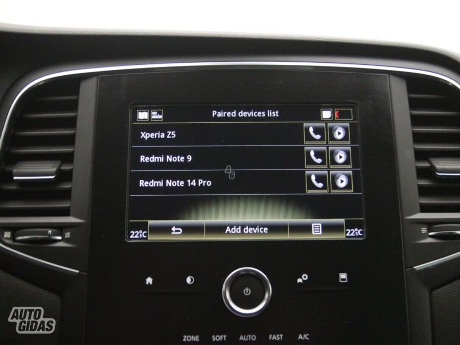 Коричневый Рено Меган 2019 в Вильнюс, объемом двигателя 1.30 л и пробегом 91 тыс. км за 9399 €, фото 23 на AUTOMOTO.COM.LV