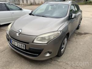 Brown Renault Megane 2010 in Jekabpils, with an engine capacity of 1.50 L and mileage of 254 thousand km for 2500 €, photo  on AUTOMOTO.COM.LV
