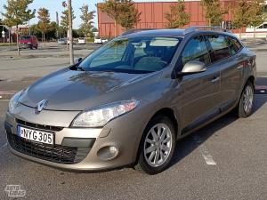 Brūns Renault Megane 2010 Klaipėda, ar dzinēja tilpumu 1.50 L un nobraukumu 130 tūkst. km par 3250 €, foto  vietnē AUTOMOTO.COM.LV