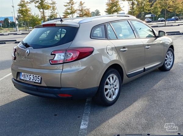 Рено Меган 2010 в Клайпеда на AUTOMOTO.COM.LV Коричневый Рено Меган 2010 в Клайпеда, объемом двигателя 1.50 л и пробегом 130 тыс. км за 3250 €, фото 9 на AUTOMOTO.COM.LV