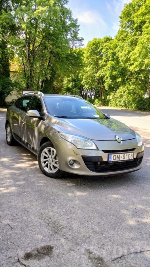 Brūns Renault Megane 2012 Kuldīga, ar dzinēja tilpumu 1.40 L un nobraukumu 218 tūkst. km par 3690 €, foto 1 vietnē AUTOMOTO.COM.LV