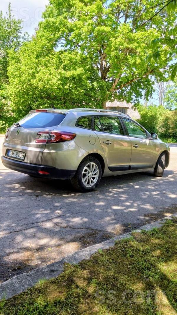 Brūns Renault Megane 2012 Kuldīga, ar dzinēja tilpumu 1.40 L un nobraukumu 218 tūkst. km par 3690 €, foto 3 vietnē AUTOMOTO.COM.LV
