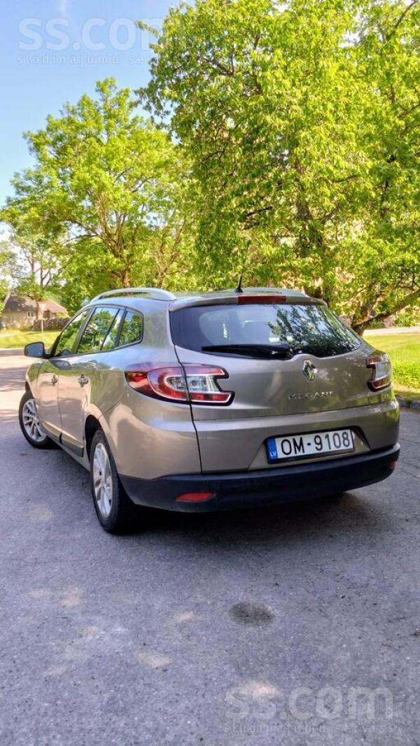 Brūns Renault Megane 2012 Kuldīga, ar dzinēja tilpumu 1.40 L un nobraukumu 218 tūkst. km par 3690 €, foto 4 vietnē AUTOMOTO.COM.LV