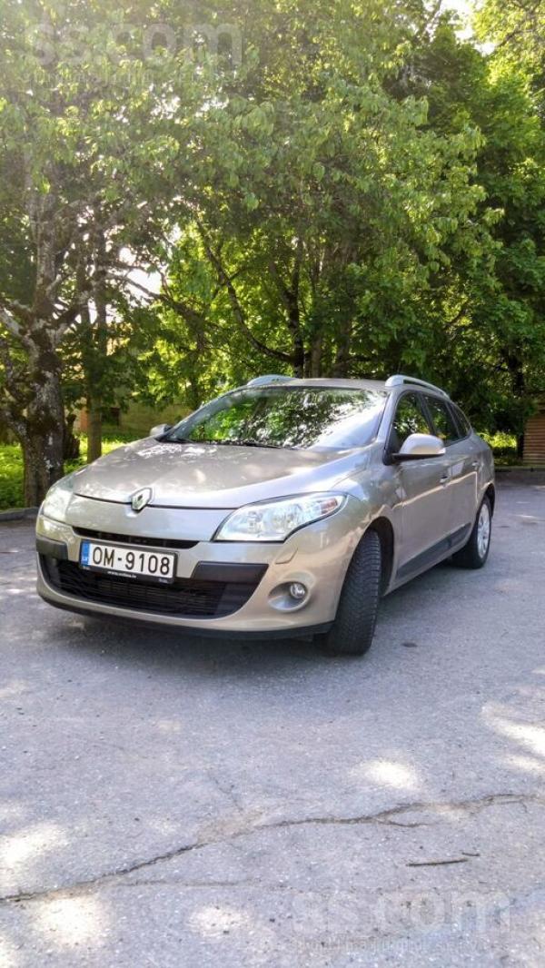 Brūns Renault Megane 2012 Kuldīga, ar dzinēja tilpumu 1.40 L un nobraukumu 218 tūkst. km par 3690 €, foto 5 vietnē AUTOMOTO.COM.LV