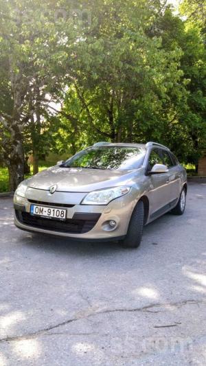 Brown Renault Megane 2012 in Kuldiga, with an engine capacity of 1.40 L and mileage of 218 thousand km for 3690 €, photo 6 on AUTOMOTO.COM.LV