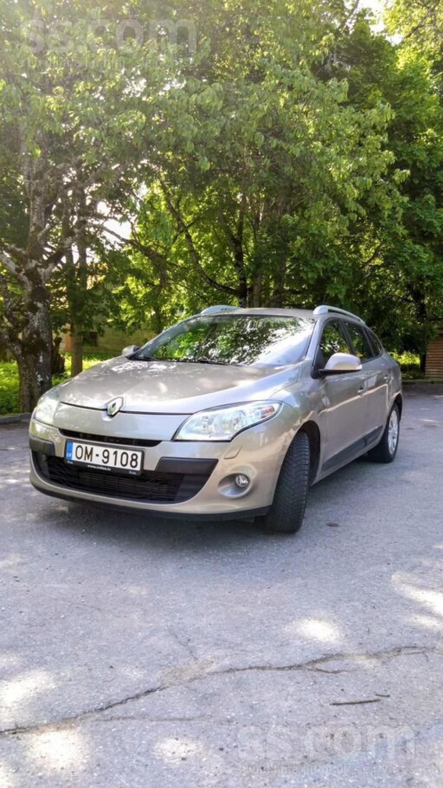Brown Renault Megane 2012 in Kuldiga, with an engine capacity of 1.40 L and mileage of 218 thousand km for 3690 €, photo 6 on AUTOMOTO.COM.LV