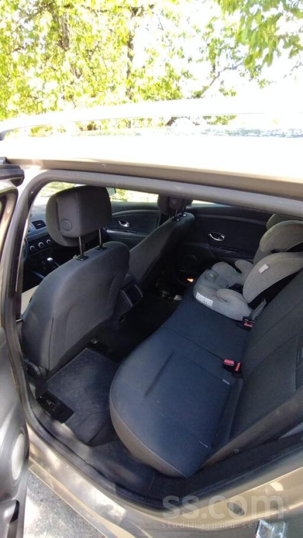 Brūns Renault Megane 2012 Kuldīga, ar dzinēja tilpumu 1.40 L un nobraukumu 218 tūkst. km par 3690 €, foto 7 vietnē AUTOMOTO.COM.LV