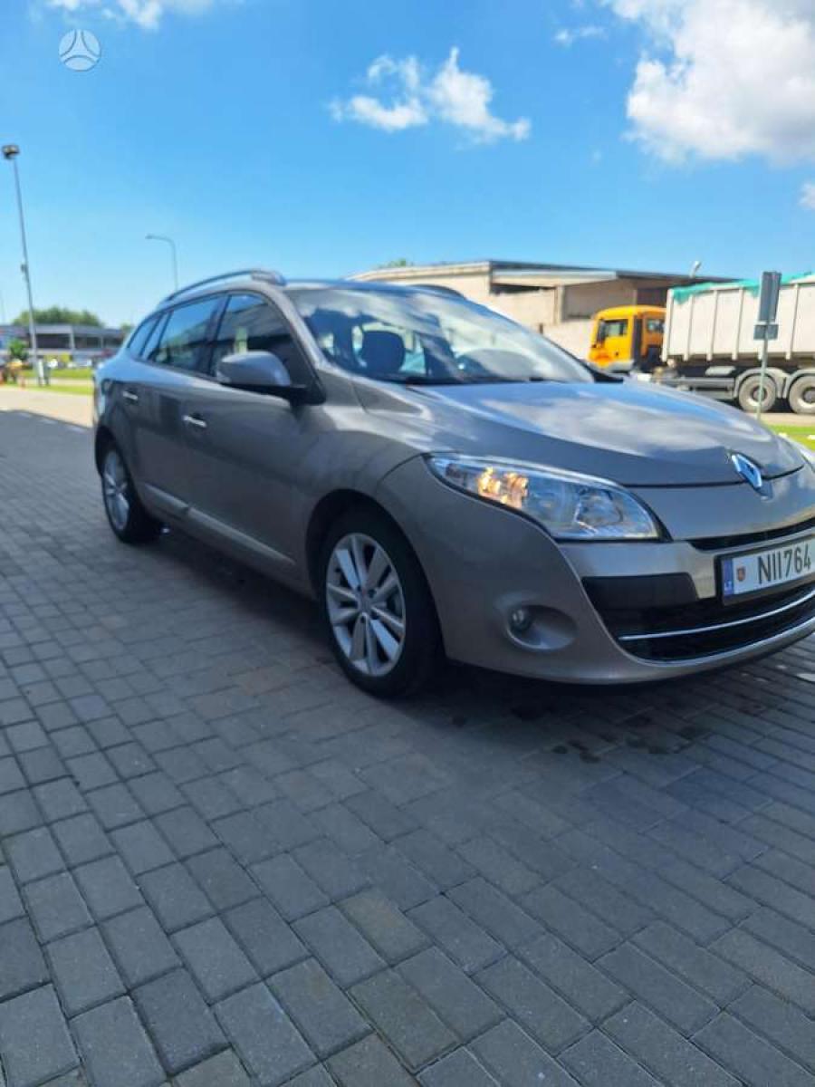 Brūns Renault Megane 2012 Šilutė, ar dzinēja tilpumu 1.50 L un nobraukumu 195 tūkst. km par 3450 €, foto 1 vietnē AUTOMOTO.COM.LV