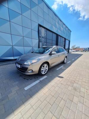Brūns Renault Megane 2012 Šilutė, ar dzinēja tilpumu 1.50 L un nobraukumu 195 tūkst. km par 3450 €, foto 5 vietnē AUTOMOTO.COM.LV