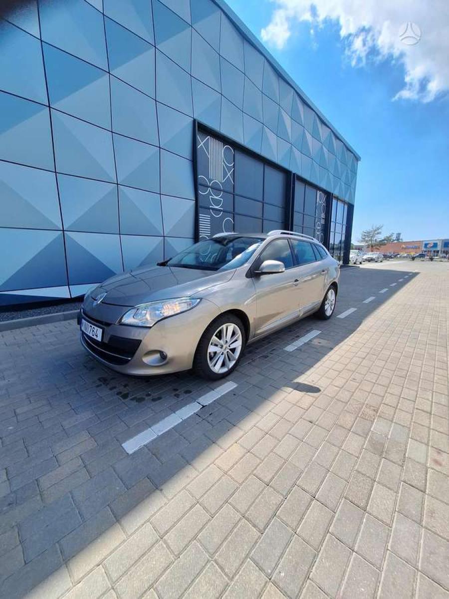 Brūns Renault Megane 2012 Šilutė, ar dzinēja tilpumu 1.50 L un nobraukumu 195 tūkst. km par 3450 €, foto 5 vietnē AUTOMOTO.COM.LV