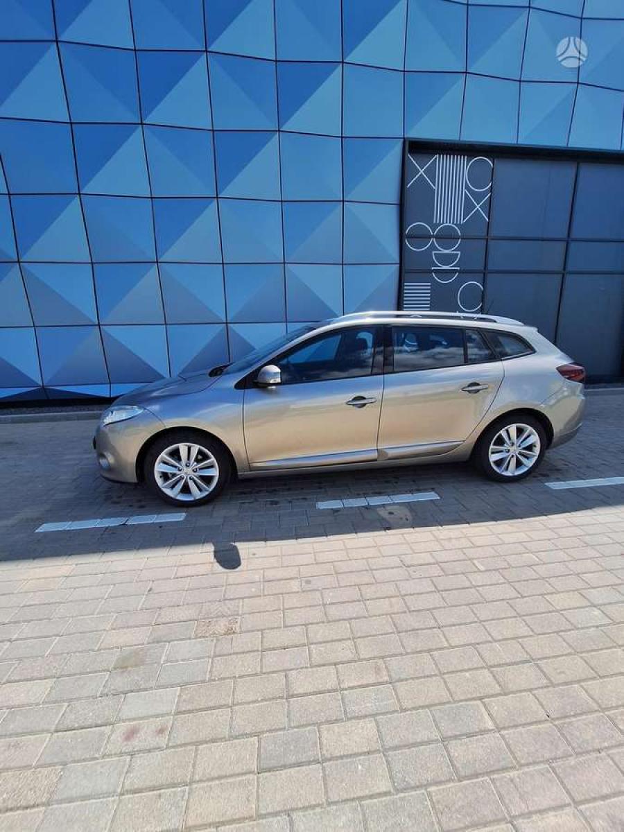 Brūns Renault Megane 2012 Šilutė, ar dzinēja tilpumu 1.50 L un nobraukumu 195 tūkst. km par 3450 €, foto 6 vietnē AUTOMOTO.COM.LV