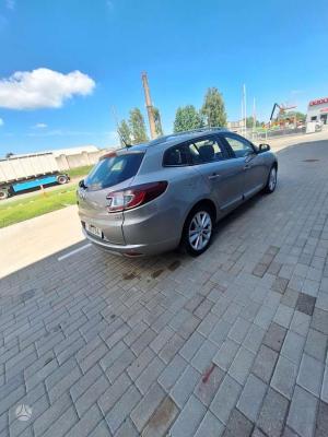 Brūns Renault Megane 2012 Šilutė, ar dzinēja tilpumu 1.50 L un nobraukumu 195 tūkst. km par 3450 €, foto 9 vietnē AUTOMOTO.COM.LV