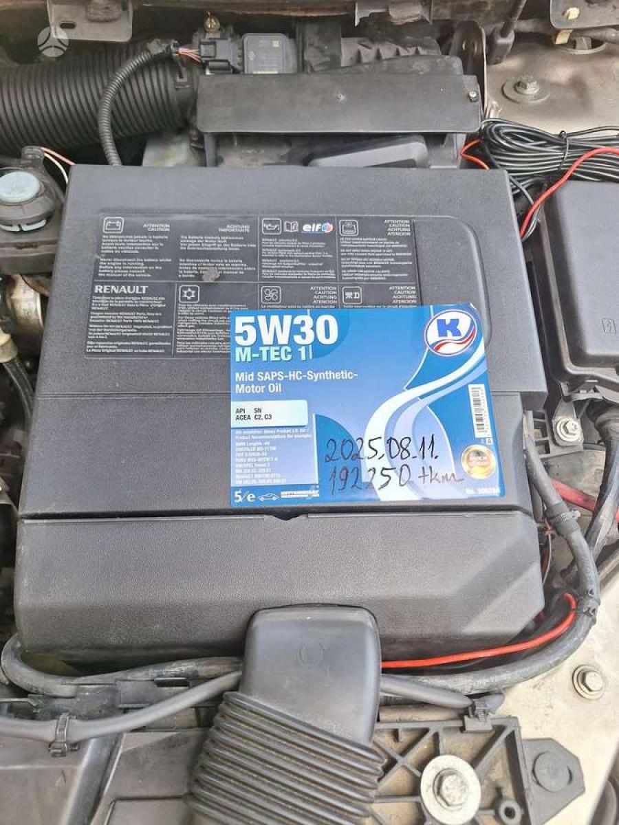 Brūns Renault Megane 2012 Šilutė, ar dzinēja tilpumu 1.50 L un nobraukumu 195 tūkst. km par 3450 €, foto 12 vietnē AUTOMOTO.COM.LV