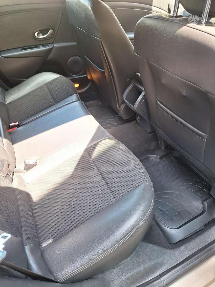 Brūns Renault Megane 2012 Šilutė, ar dzinēja tilpumu 1.50 L un nobraukumu 195 tūkst. km par 3450 €, foto 15 vietnē AUTOMOTO.COM.LV