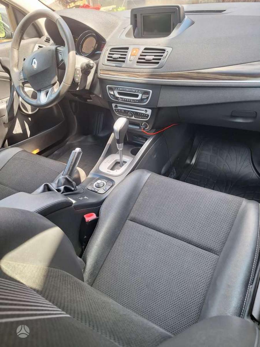 Brūns Renault Megane 2012 Šilutė, ar dzinēja tilpumu 1.50 L un nobraukumu 195 tūkst. km par 3450 €, foto 16 vietnē AUTOMOTO.COM.LV