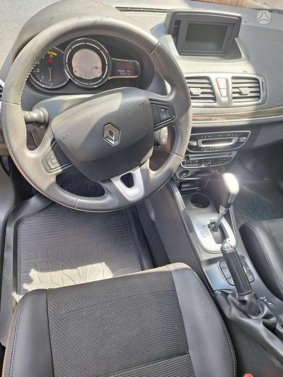 Brūns Renault Megane 2012 Šilutė, ar dzinēja tilpumu 1.50 L un nobraukumu 195 tūkst. km par 3450 €, foto 19 vietnē AUTOMOTO.COM.LV
