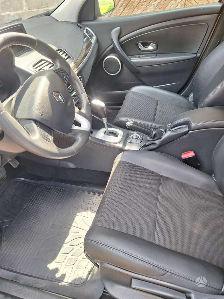 Brūns Renault Megane 2012 Šilutė, ar dzinēja tilpumu 1.50 L un nobraukumu 195 tūkst. km par 3450 €, foto 21 vietnē AUTOMOTO.COM.LV