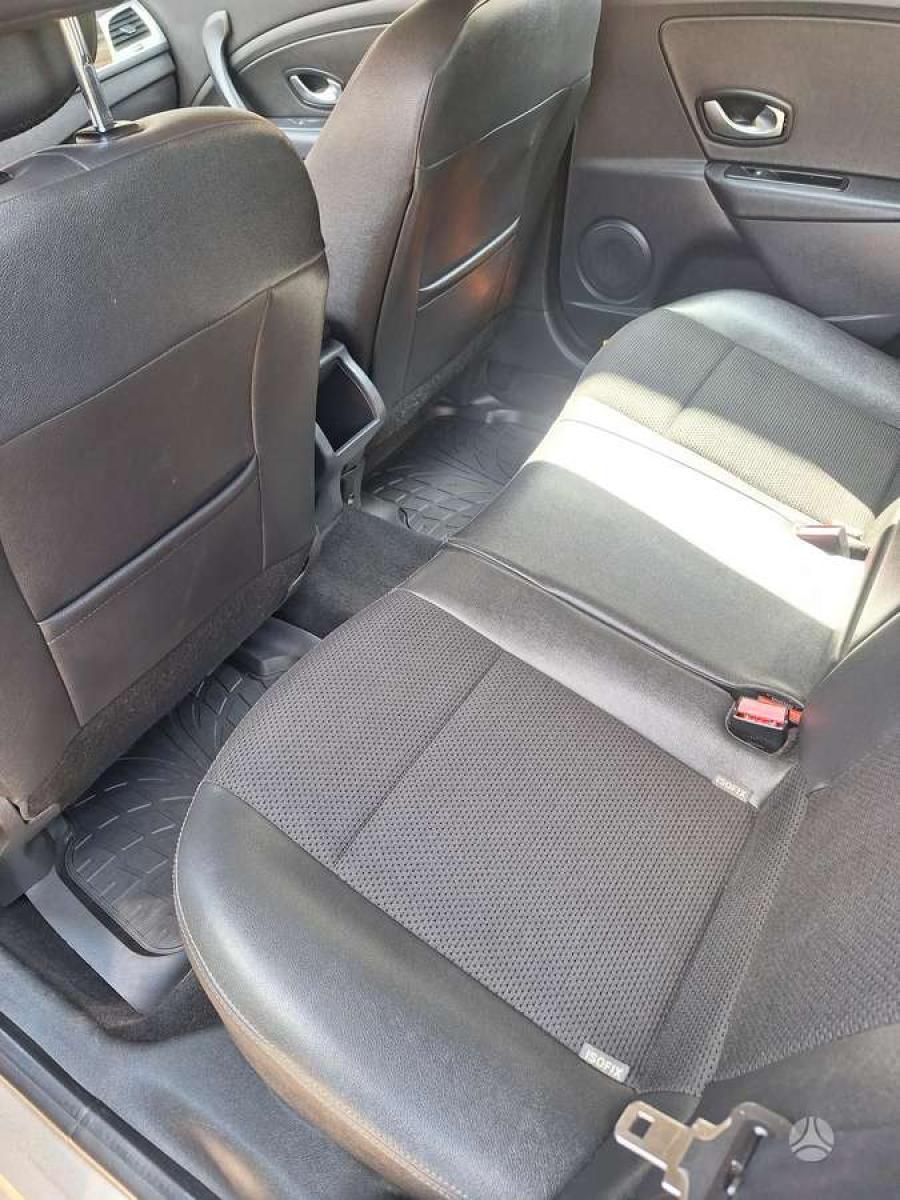 Brūns Renault Megane 2012 Šilutė, ar dzinēja tilpumu 1.50 L un nobraukumu 195 tūkst. km par 3450 €, foto 23 vietnē AUTOMOTO.COM.LV