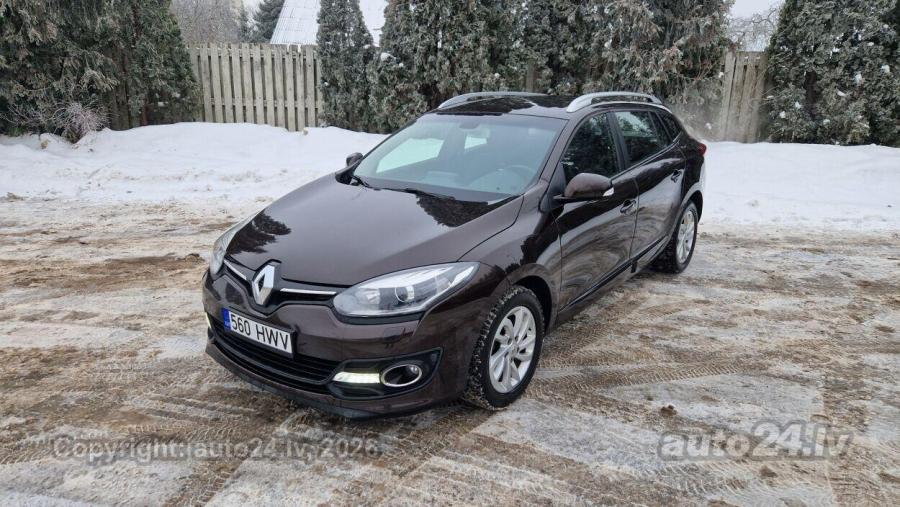 Brown Renault Megane 2014 in Tallinn, with an engine capacity of 1.20 L and mileage of 140 thousand km for 4100 €, photo 2 on AUTOMOTO.COM.LV