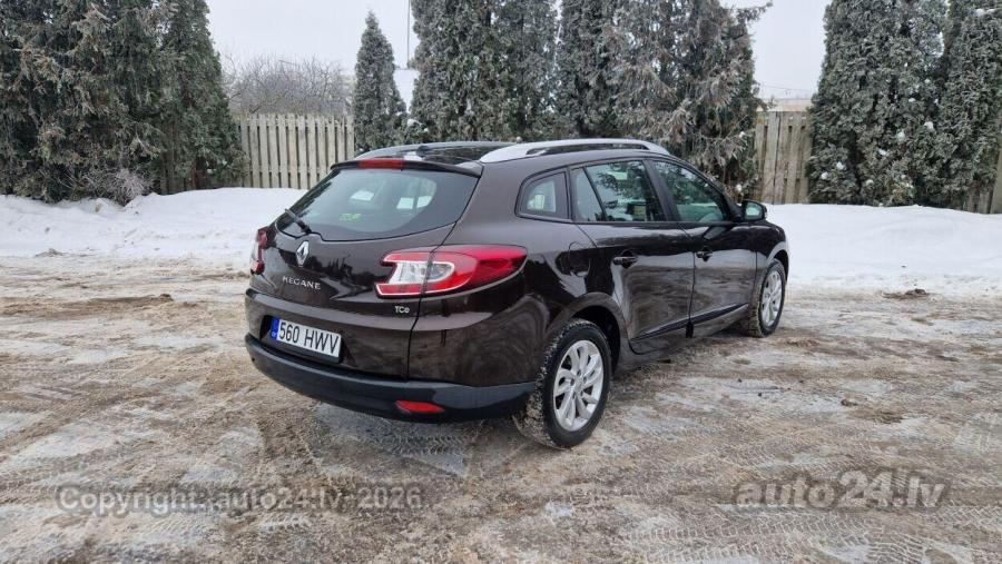 Brown Renault Megane 2014 in Tallinn, with an engine capacity of 1.20 L and mileage of 140 thousand km for 4100 €, photo 3 on AUTOMOTO.COM.LV
