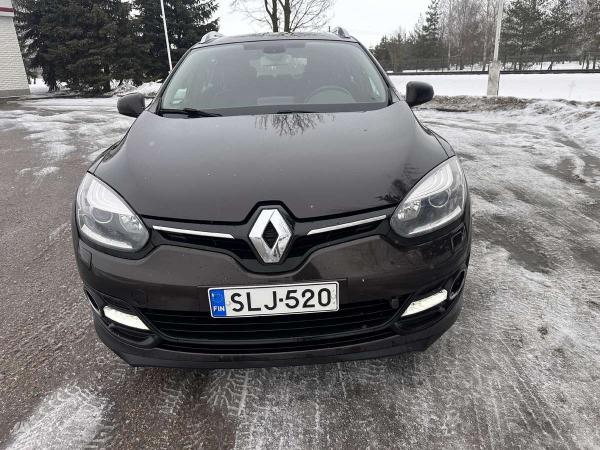 Brown Renault Megane 2014 in Marijampole, with an engine capacity of 1.50 L and mileage of 216 thousand km for 4300 €, photo 2 on AUTOMOTO.COM.LV