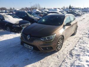 Brūns Renault Megane 2018 Tauragė, ar dzinēja tilpumu 1.46 L un nobraukumu 283 tūkst. km par 6600 €, foto  vietnē AUTOMOTO.COM.LV
