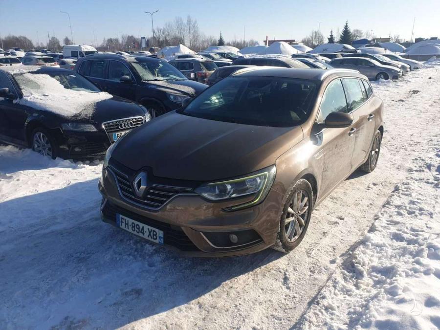Brūns Renault Megane 2018 Tauragė, ar dzinēja tilpumu 1.46 L un nobraukumu 283 tūkst. km par 6600 €, foto 1 vietnē AUTOMOTO.COM.LV