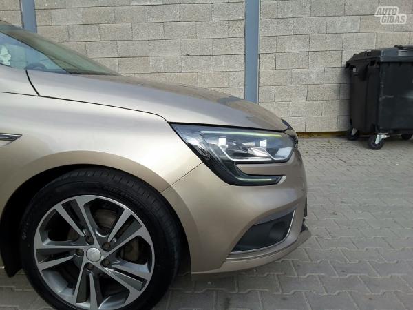 Brūns Renault Megane 2018 Kretinga, ar dzinēja tilpumu 1.50 L un nobraukumu 234 tūkst. km par 7250 €, foto 10 vietnē AUTOMOTO.COM.LV
