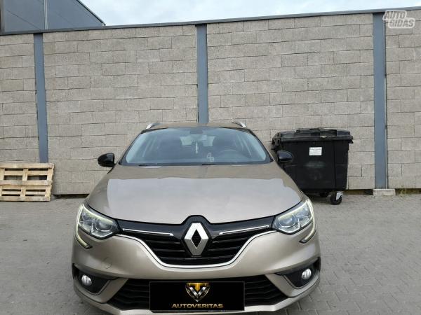 Brūns Renault Megane 2018 Kretinga, ar dzinēja tilpumu 1.50 L un nobraukumu 234 tūkst. km par 7250 €, foto 2 vietnē AUTOMOTO.COM.LV