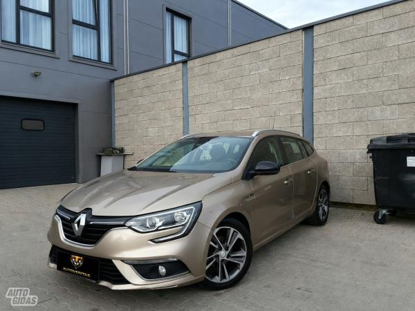 Brūns Renault Megane 2018 Kretinga, ar dzinēja tilpumu 1.50 L un nobraukumu 234 tūkst. km par 7250 €, foto 3 vietnē AUTOMOTO.COM.LV