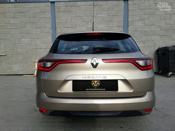 Brūns Renault Megane 2018 Kretinga, ar dzinēja tilpumu 1.50 L un nobraukumu 234 tūkst. km par 7250 €, foto 6 vietnē AUTOMOTO.COM.LV