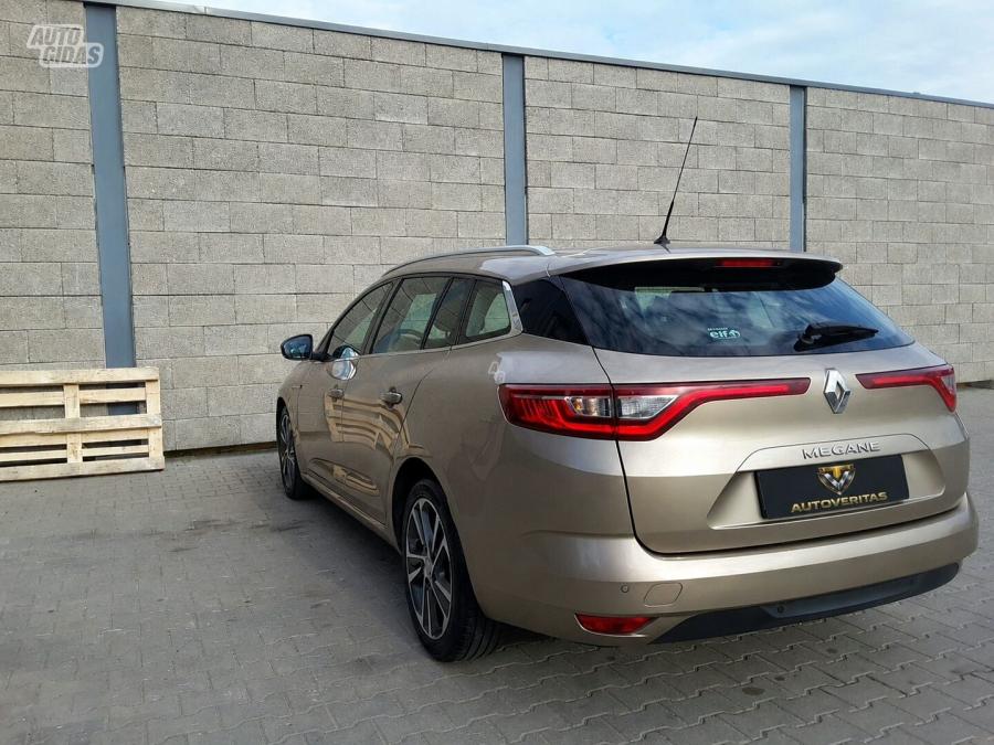 Brown Renault Megane 2018 in Kretinga, with an engine capacity of 1.50 L and mileage of 234 thousand km for 7250 €, photo 8 on AUTOMOTO.COM.LV