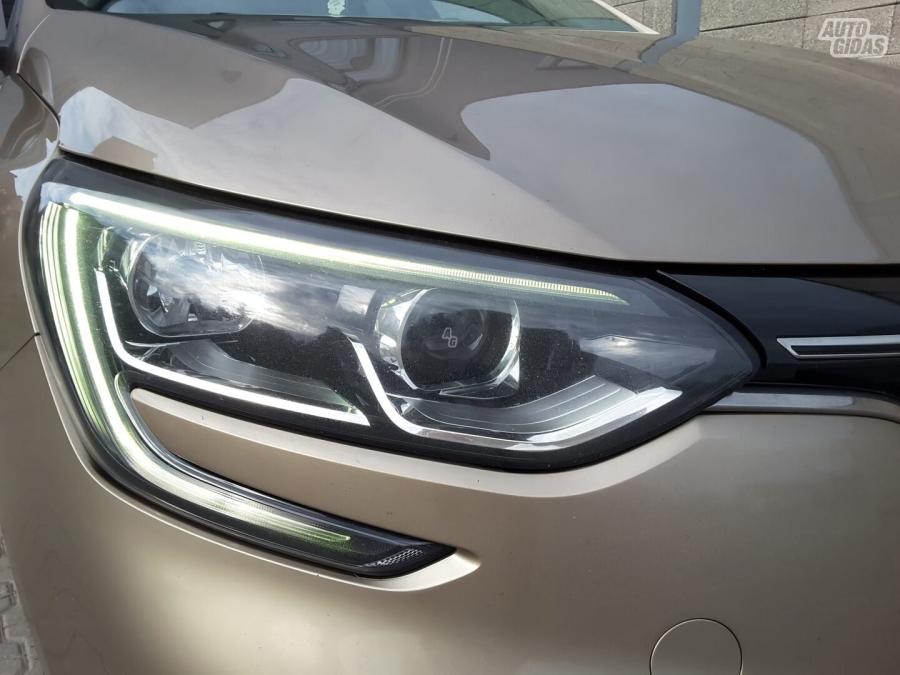 Brown Renault Megane 2018 in Kretinga, with an engine capacity of 1.50 L and mileage of 234 thousand km for 7250 €, photo 12 on AUTOMOTO.COM.LV