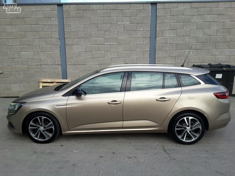Brown Renault Megane 2018 in Kretinga, with an engine capacity of 1.50 L and mileage of 234 thousand km for 7250 €, photo 13 on AUTOMOTO.COM.LV