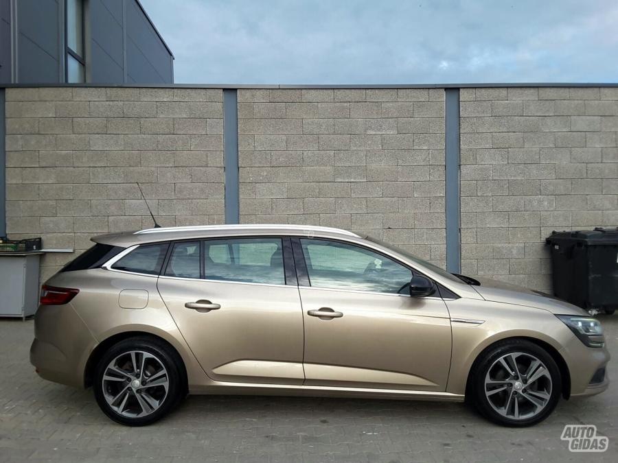 Brown Renault Megane 2018 in Kretinga, with an engine capacity of 1.50 L and mileage of 234 thousand km for 7250 €, photo 14 on AUTOMOTO.COM.LV