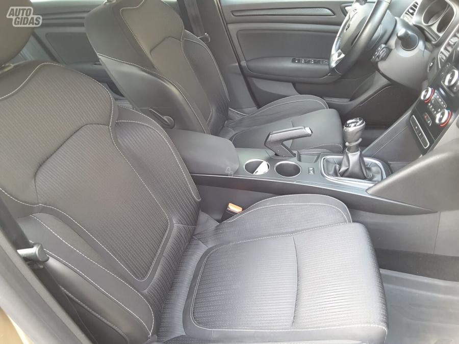Brown Renault Megane 2018 in Kretinga, with an engine capacity of 1.50 L and mileage of 234 thousand km for 7250 €, photo 16 on AUTOMOTO.COM.LV