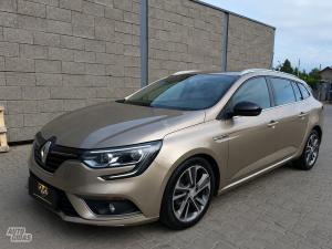 Brūns Renault Megane 2018 Kretinga, ar dzinēja tilpumu 1.50 L un nobraukumu 234 tūkst. km par 6900 €, foto  vietnē AUTOMOTO.COM.LV